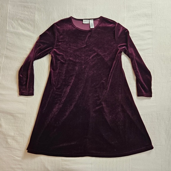 Jacqueline Ferrar | Dresses | Jacqueline Ferrar Velvet Midi Dress ...